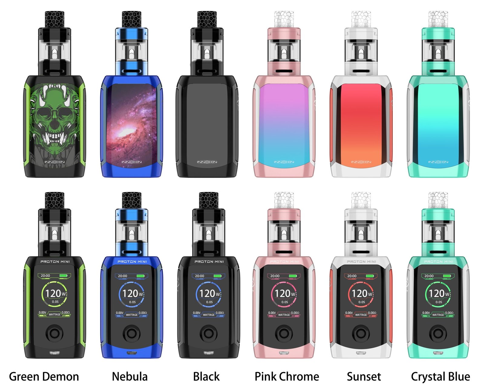BUY INNOKIN PROTON MINI WITH AJAX 120W KIT - 3400 MAH ...